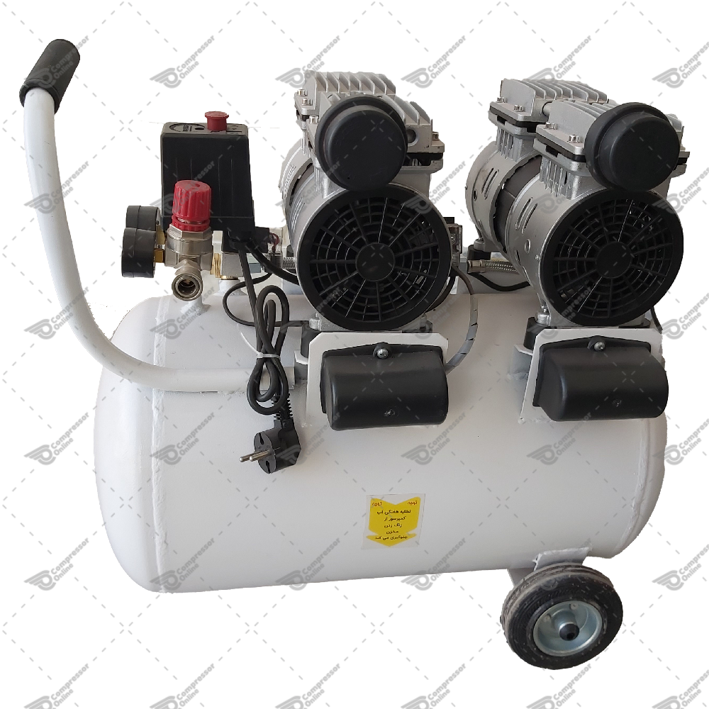 کمپرسور هوا (پمپ باد) 150 لیتری پیستونی ایستاده